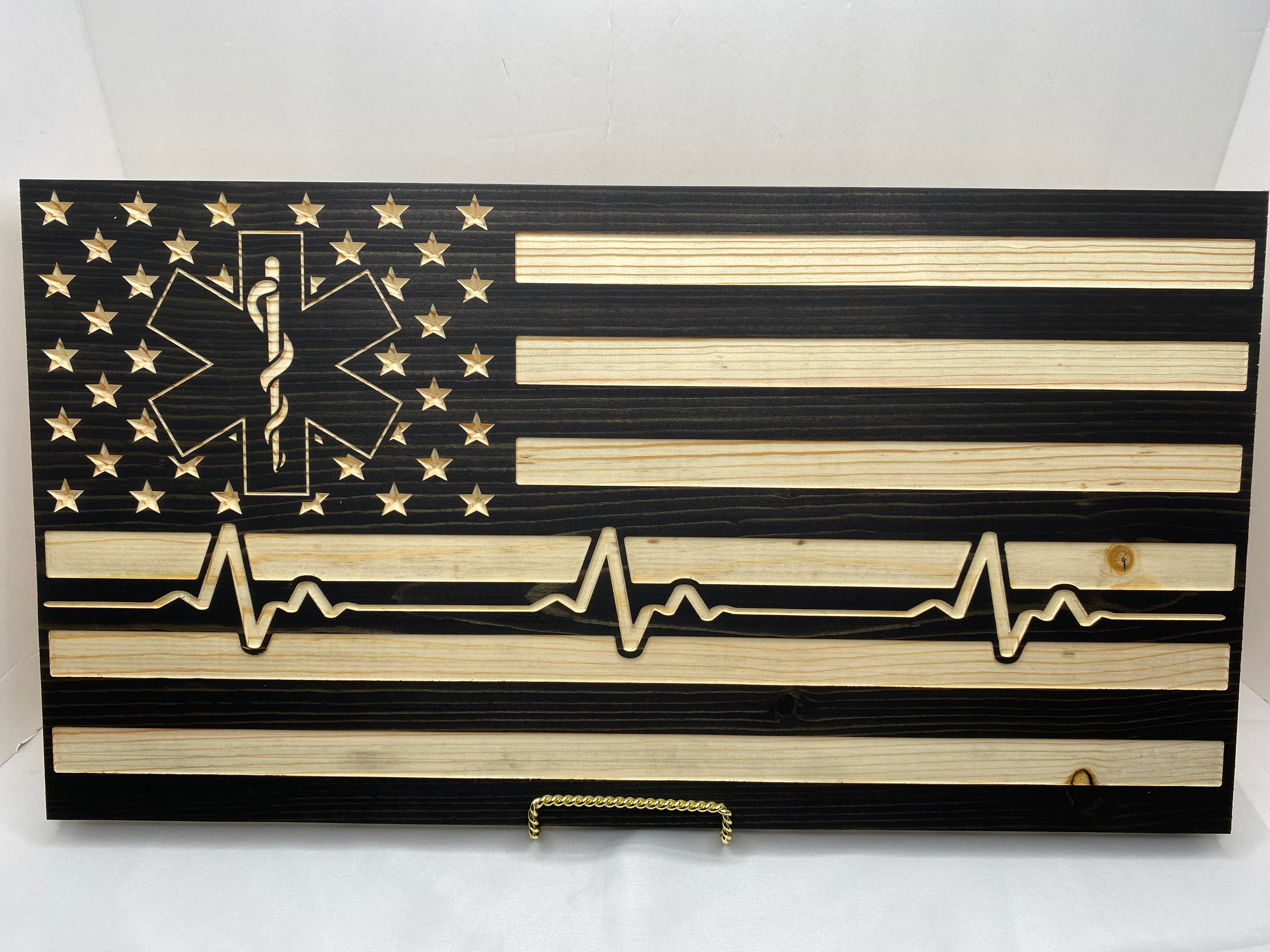Paramedic Flag – Maley Makers