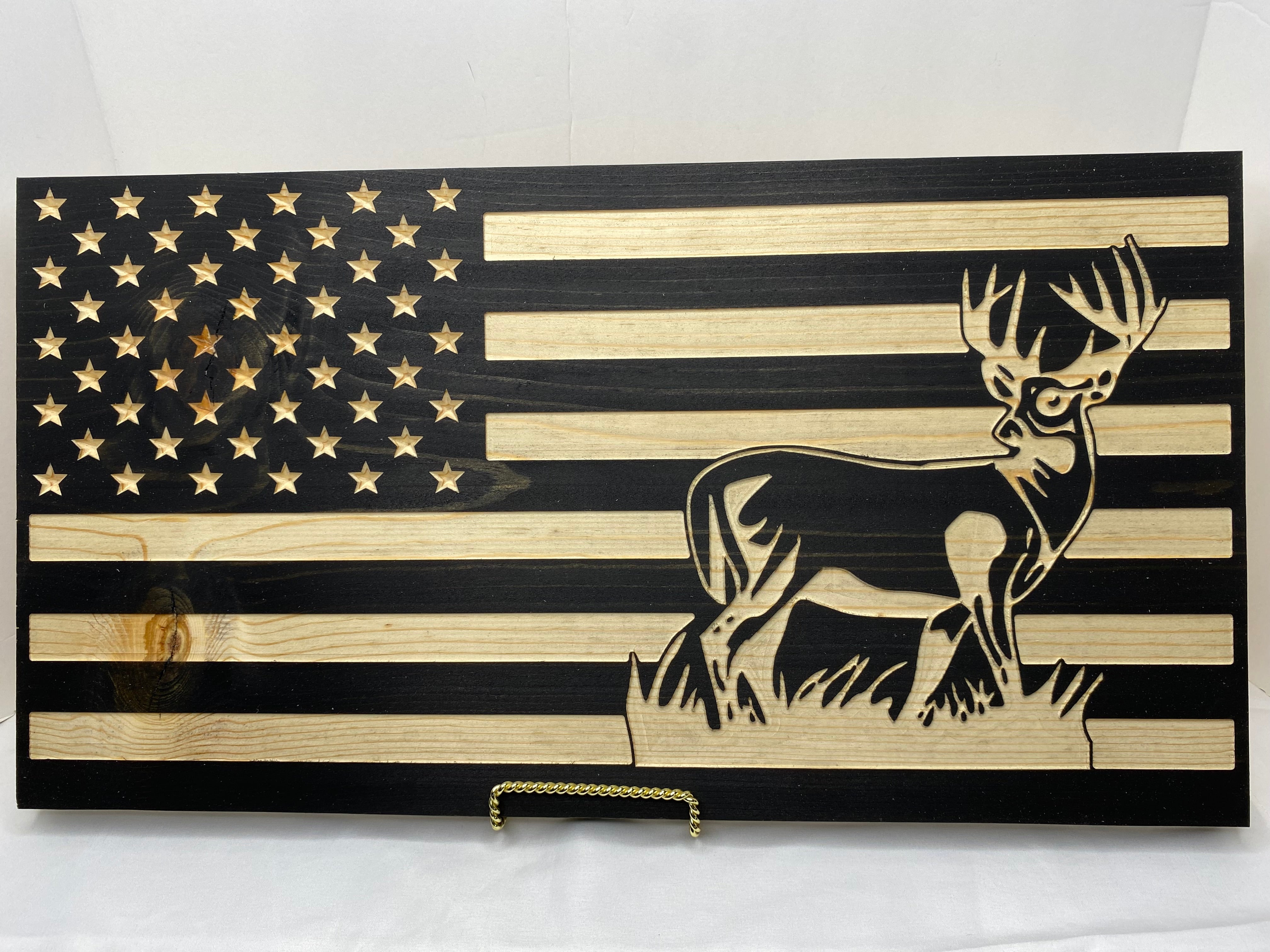 Deer Flag – Maley Makers