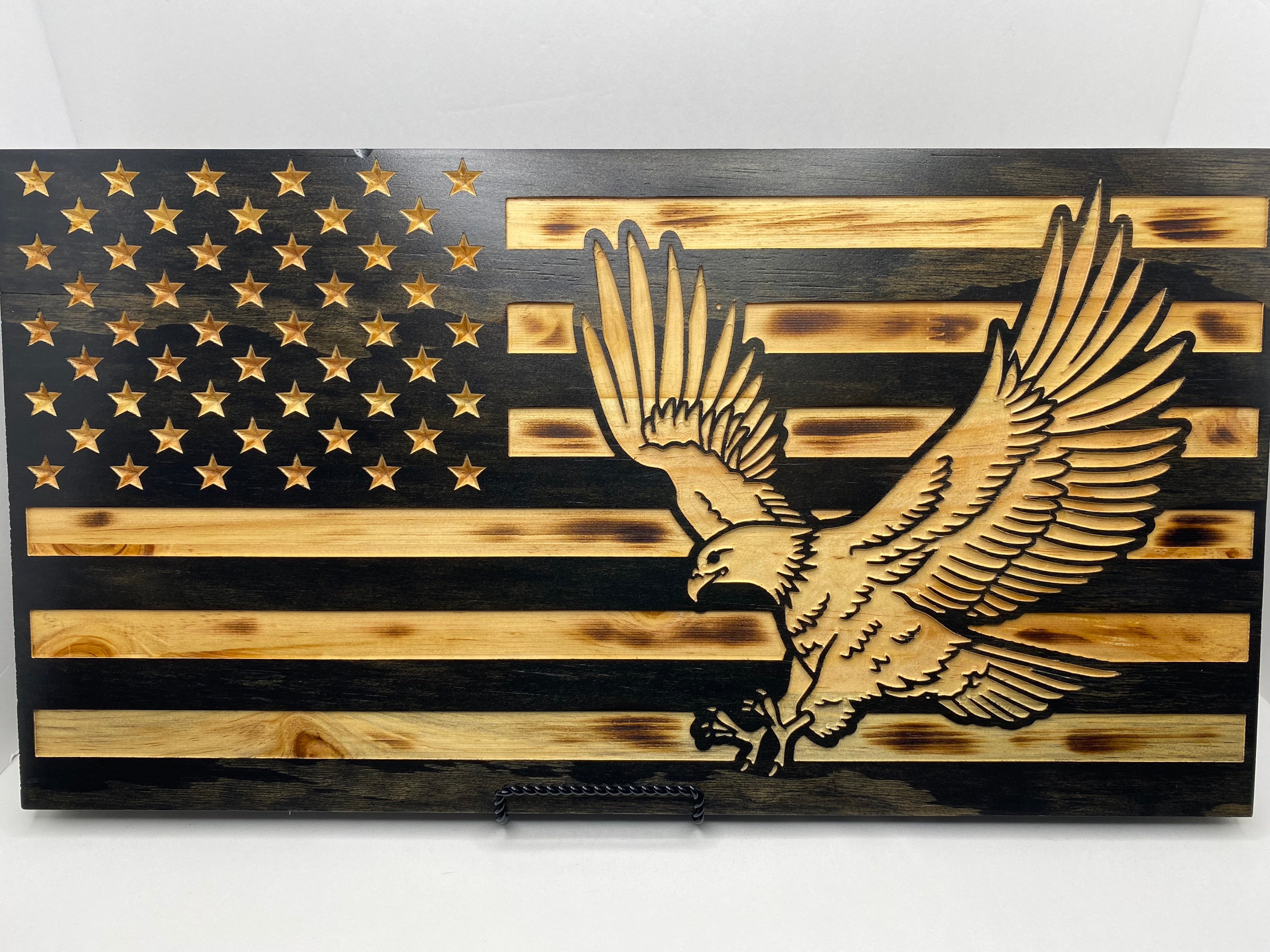 Eagle Flag – Maley Makers