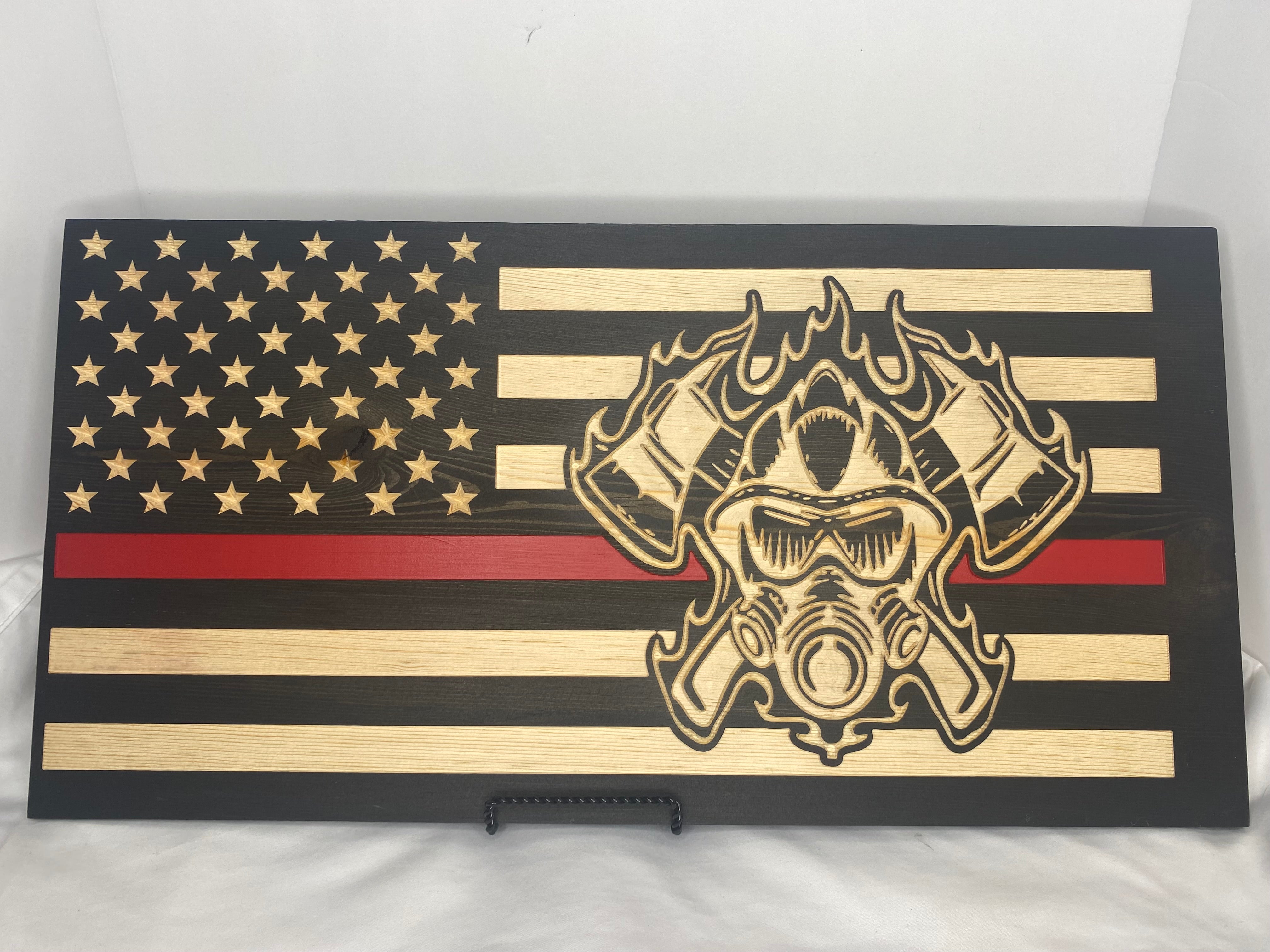 Fire Fighter Cross Axe – Maley Makers